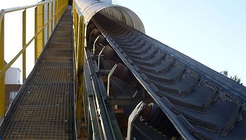 Profiled Conveyor Belt/Cleated Conveyor Belt - Unique Conveyor Belting