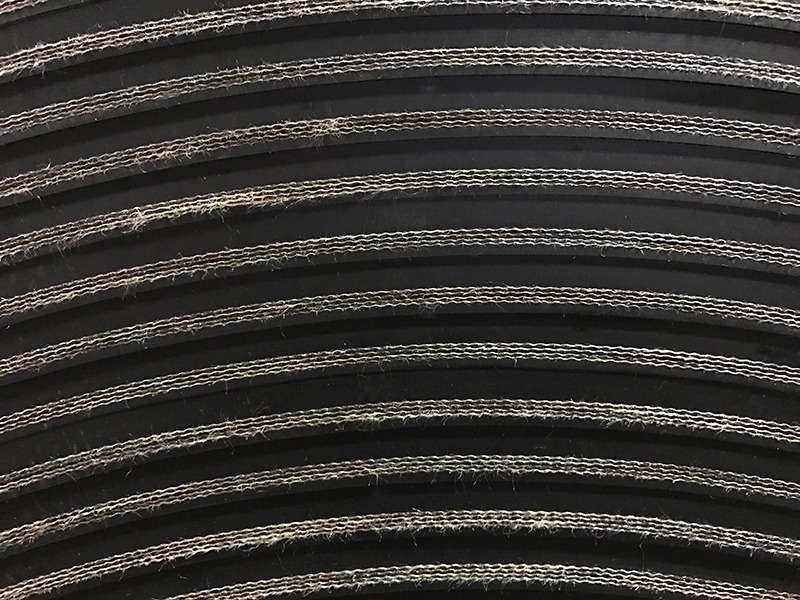 Textile Reinforced Conveyor Belt - Unique Conveyor Belting