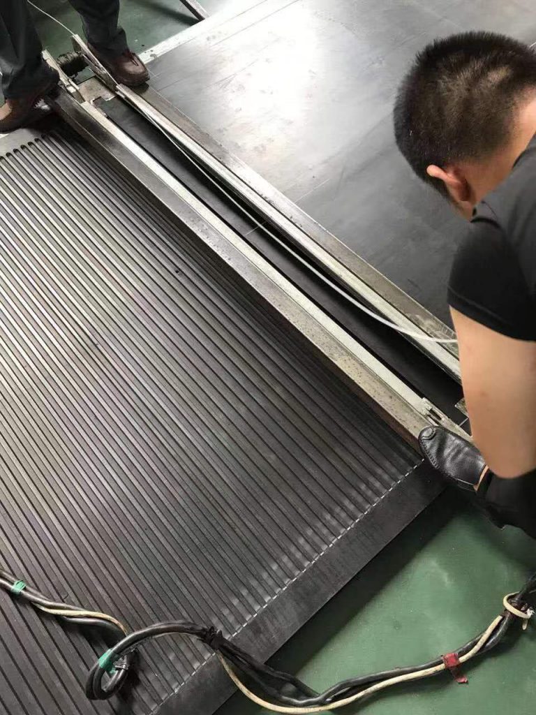 Rubber Filter Belt/Vacuum Filtration Belt - Unique Conveyor Belting